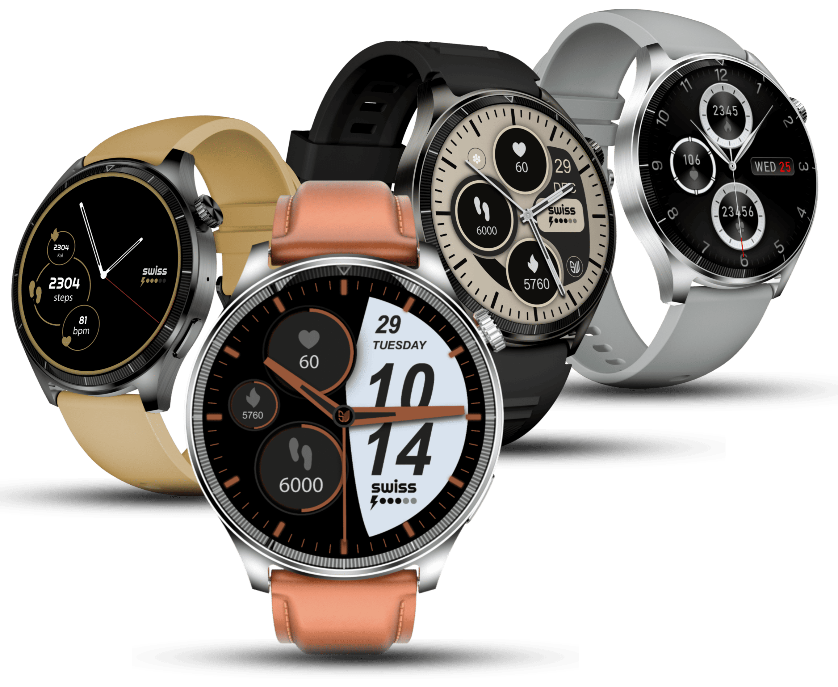 Swiss Go - Swiss smart watch